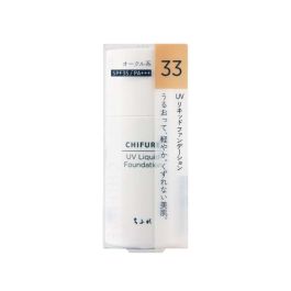 Chifure 輕柔啞緻粉底液 S33-自然膚色SPF35 PA+++ | AHKNS